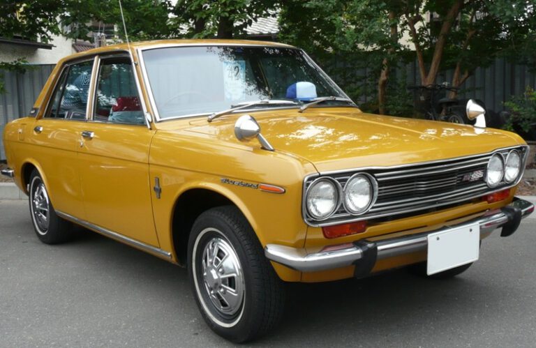 Datsun modellen in de jaren 70 | De Auto blog